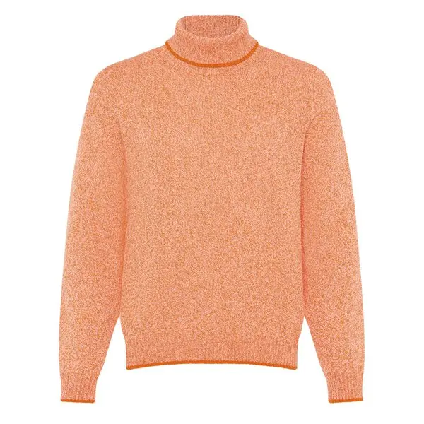 INGMARSON Speckled Wool & Cashmere Rollneck