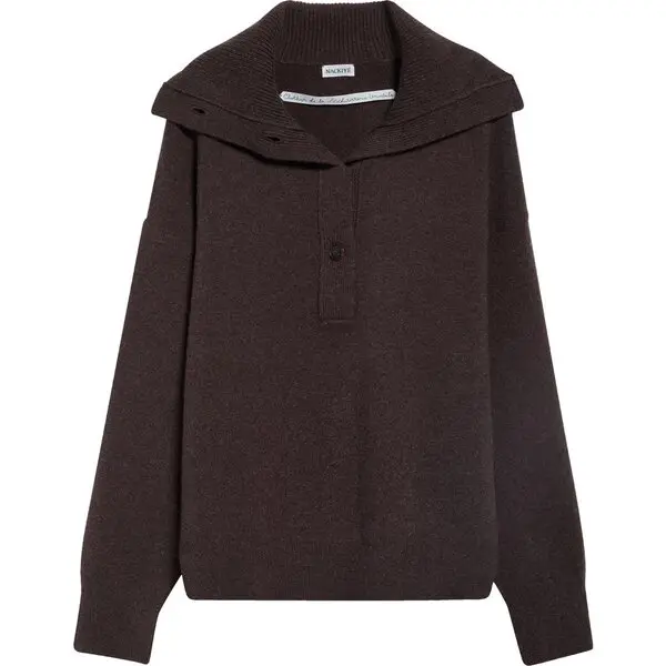 NACKIYE Mixtape Wool & Cashmere Sweater