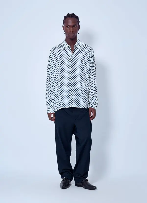 VIVIENNE WESTWOOD Batwing Relaxed Shirt