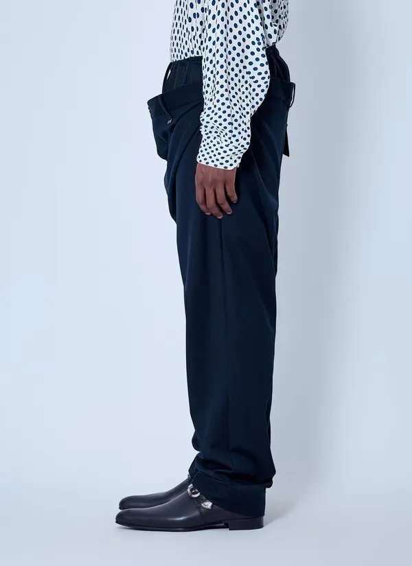 VIVIENNE WESTWOOD Builder Straight-leg Trousers
