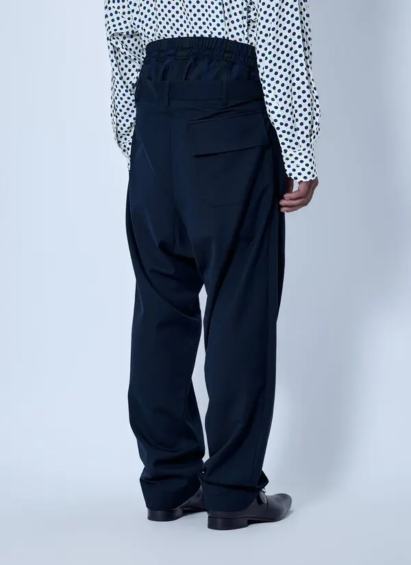 VIVIENNE WESTWOOD Builder Straight-leg Trousers