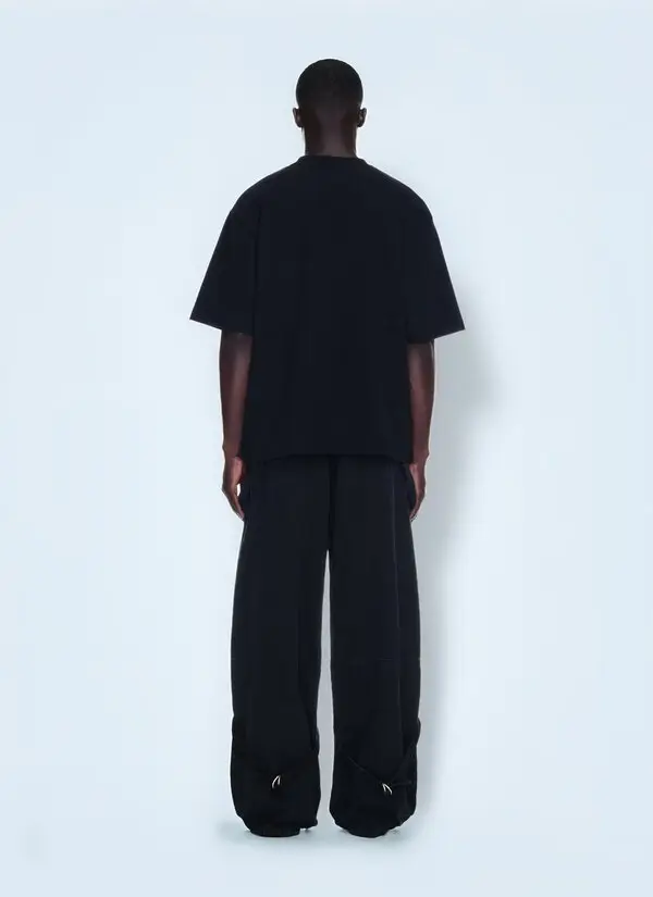 Off-White Canvas Carpenter Pants
