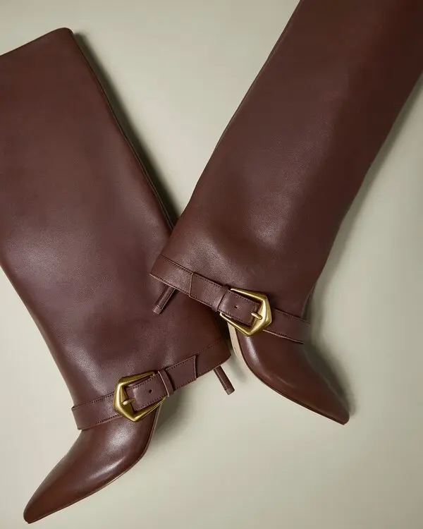 Vince Camuto Margee Wide Calf Cuff Knee High Boot