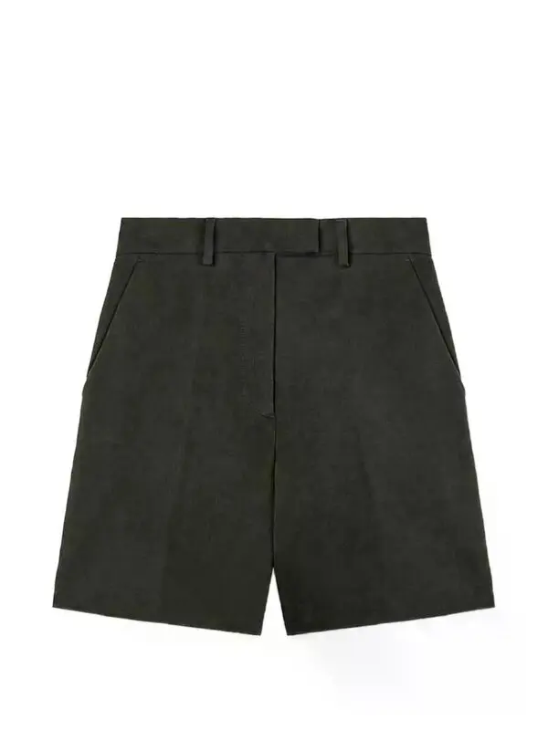 RETORI Peach-touch Linen Shorts