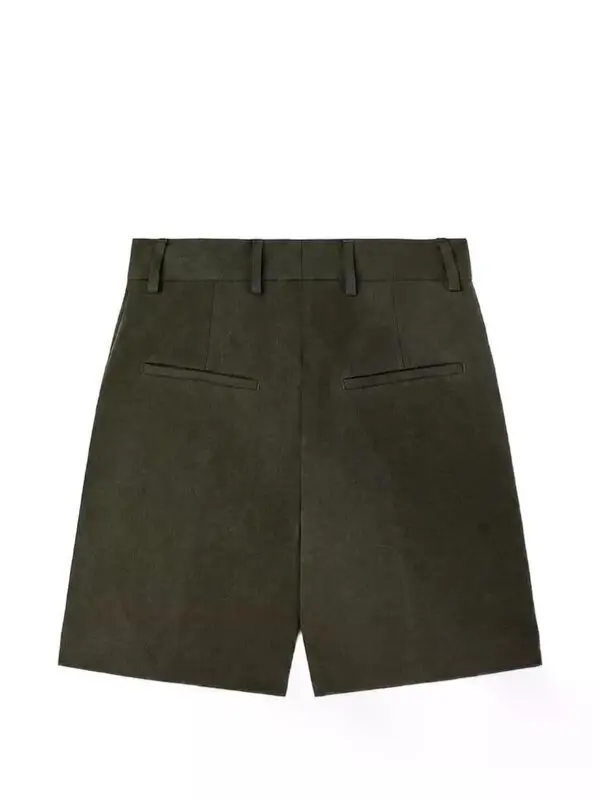 RETORI Peach-touch Linen Shorts