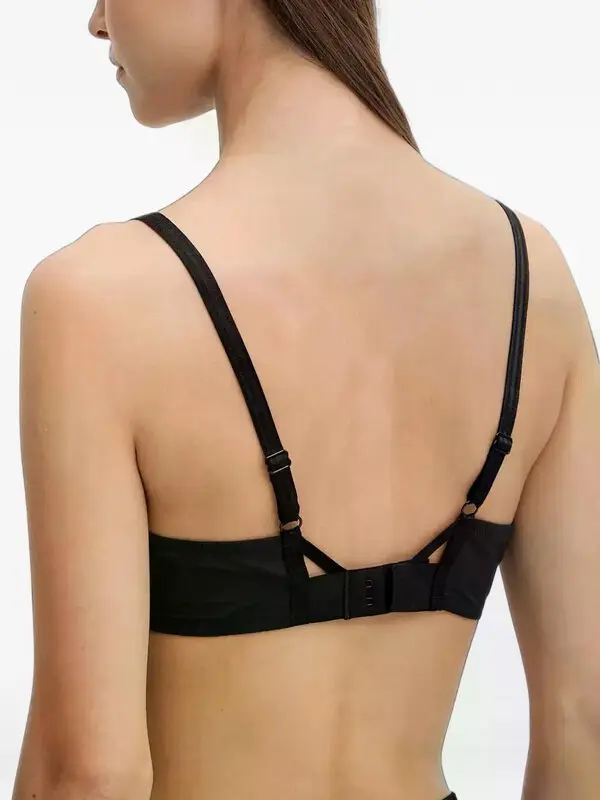 Chantelle Pulp Crush Lace-panelled Cut-out Bra