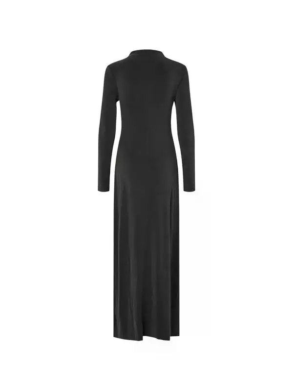 Samsøe Samsøe Saandressa Ruched Long-sleeve Maxi Dress