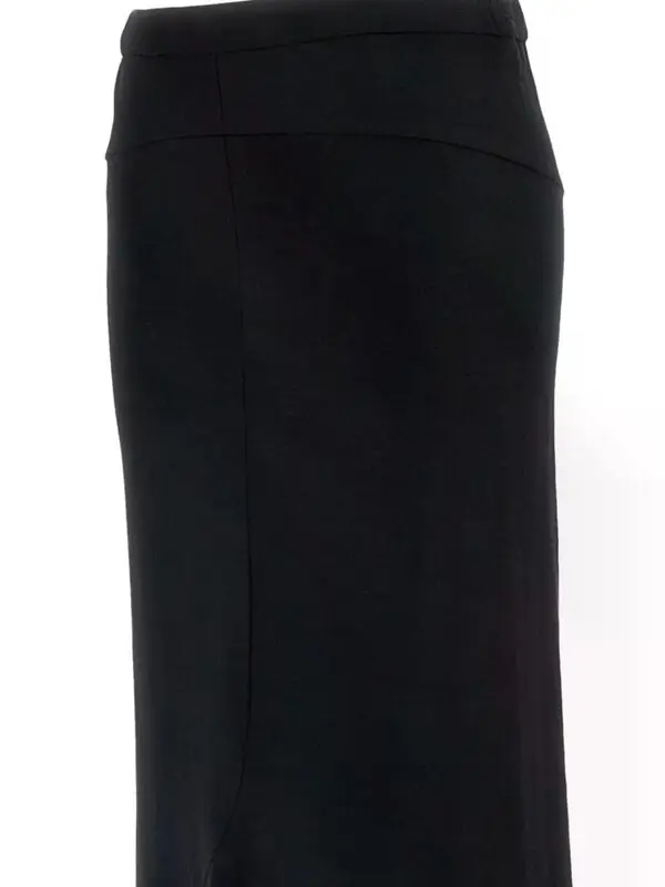 Junya Watanabe Panelled Asymmetric Midi Skirt