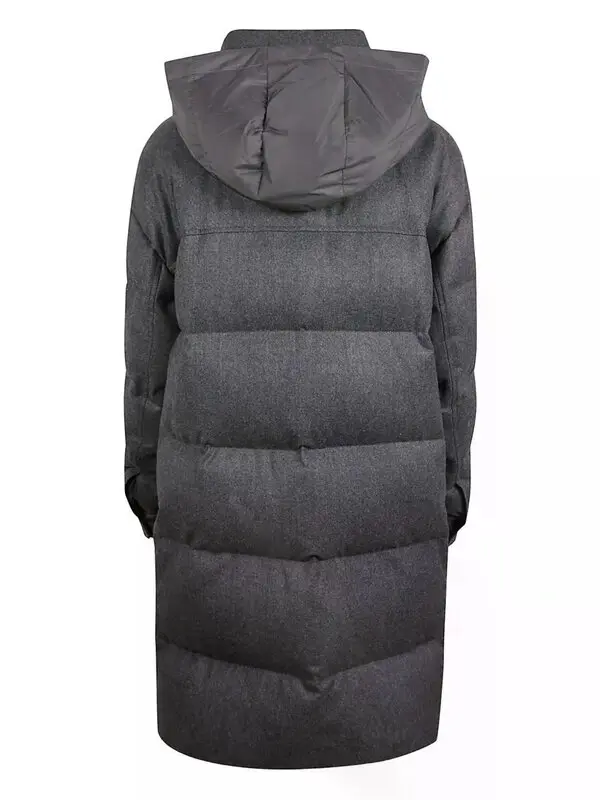 Brunello Cucinelli Hooded Padded Coat