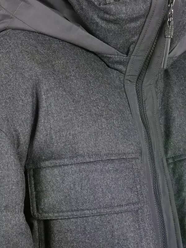 Brunello Cucinelli Hooded Padded Coat