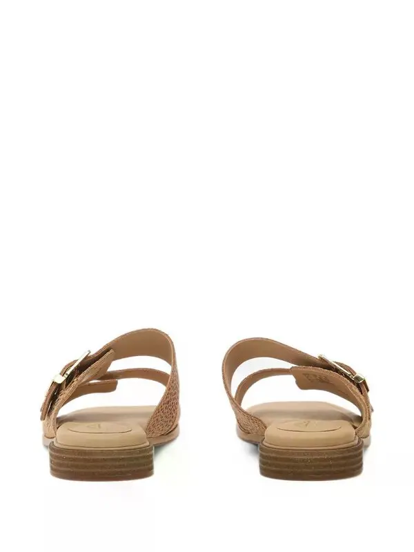 Clarks Ariany Bay Buckle-fastening Leopard-print Sandals - Neutrals
