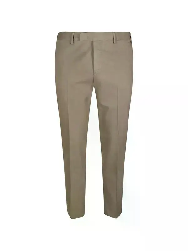 PT TORINO Straight-leg Cotton Trousers
