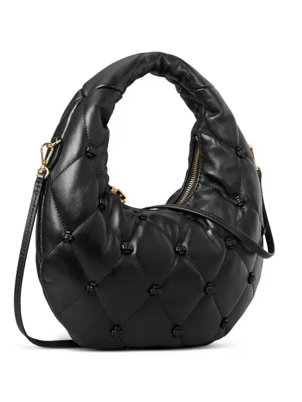 Tory Burch Bunny Knot Crescent Bag