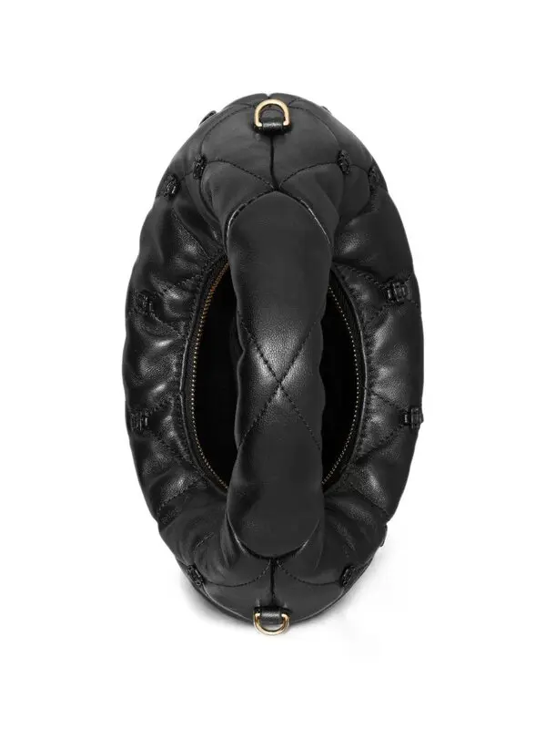 Tory Burch Bunny Knot Crescent Bag