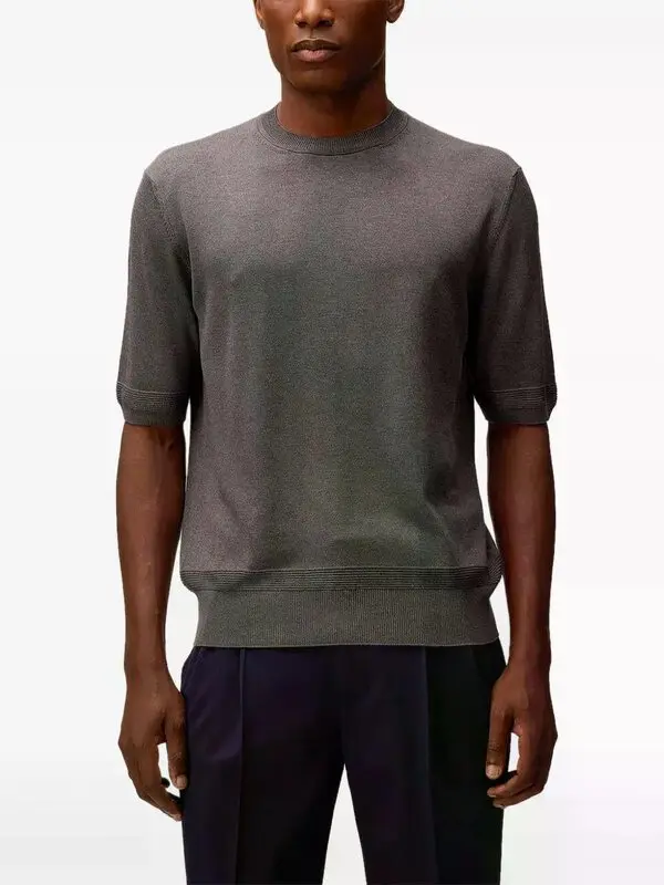 RETORI Silk-knit T-shirt