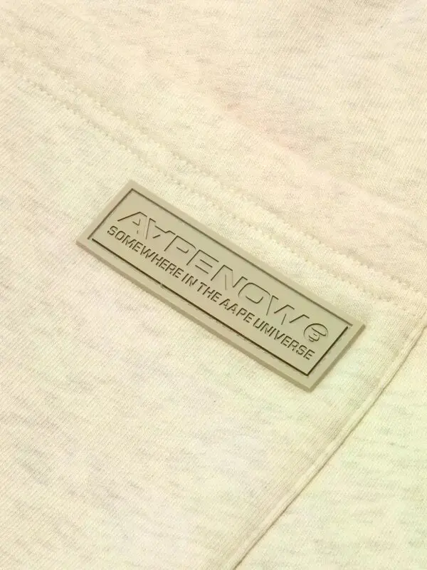 AAPE BY *A BATHING APE Moonface Logo-print Track Pants