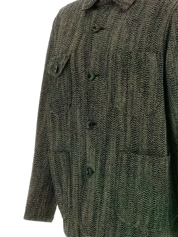 ORIGINAL VINTAGE Herringbone-wool Jacket