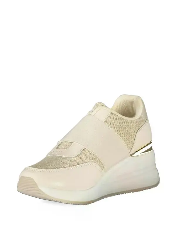 LAURA BIAGIOTTI Logo-strap Sneakers