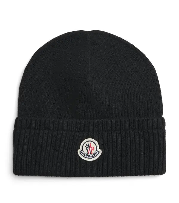 Moncler Virgin Wool-cashmere Beanie