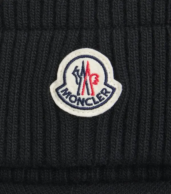 Moncler Virgin Wool-cashmere Beanie
