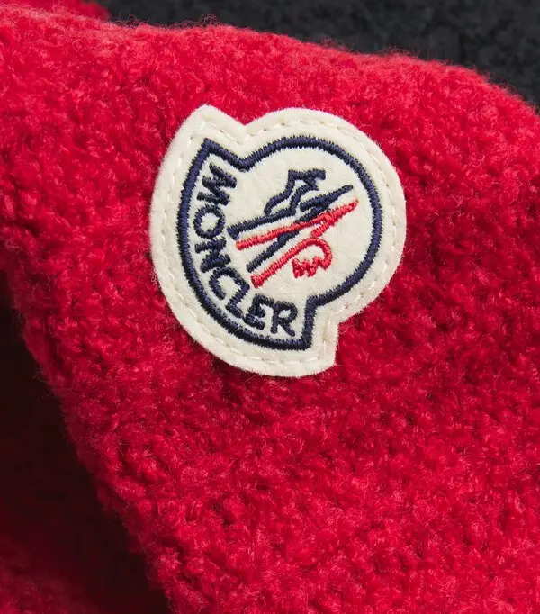 Moncler Striped Beanie