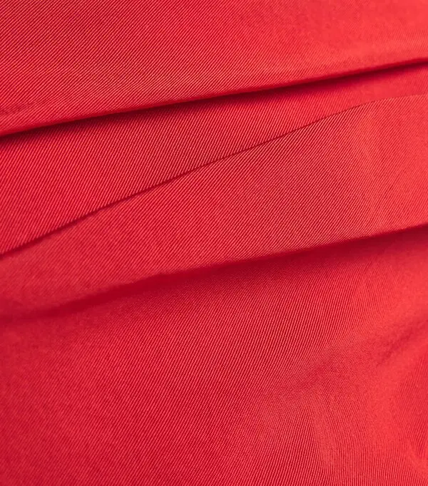 Carolina Herrera Silk Bow-train Gown