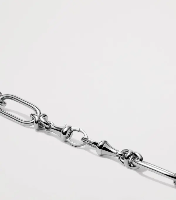 Annoushka White Knuckle Heavy Chain Bracelet