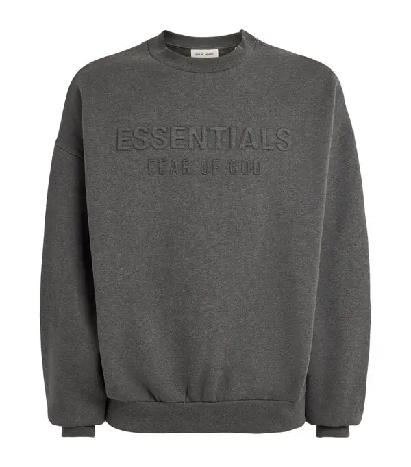 Fear Of God Logo Relaxed 90s Sweatshirt