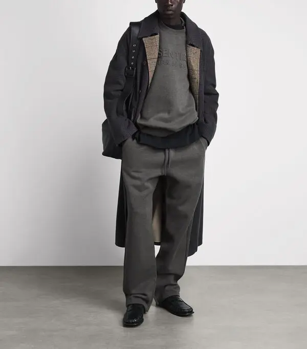 Fear Of God Logo Relaxed 90s Sweatshirt