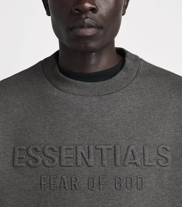 Fear Of God Logo Relaxed 90s Sweatshirt