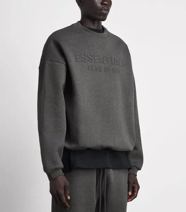 Fear Of God Logo Relaxed 90s Sweatshirt