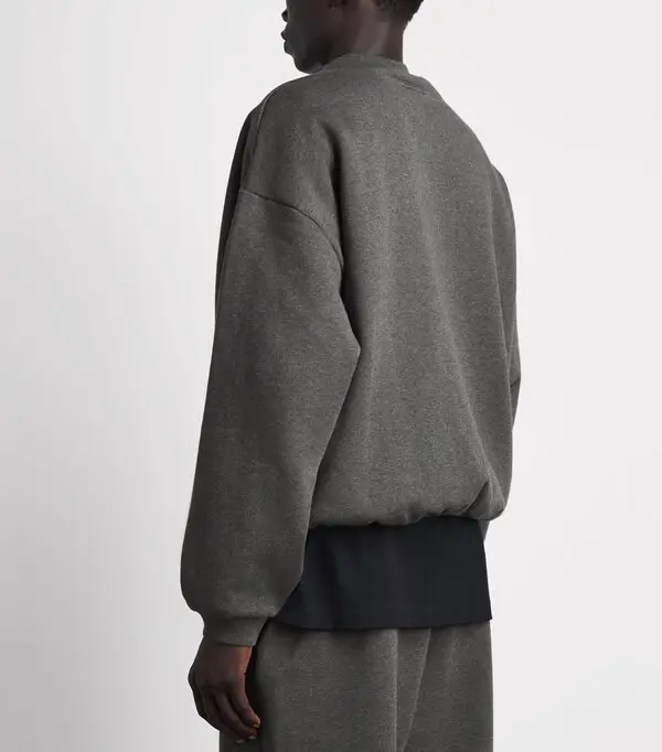 Fear Of God Logo Relaxed 90s Sweatshirt
