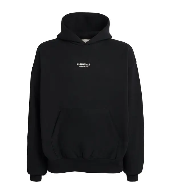 Fear Of God Logo Classic Hoodie