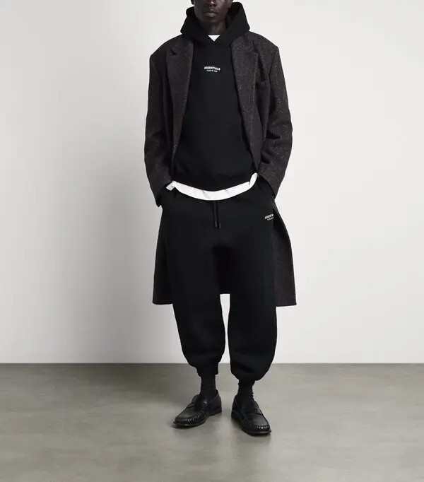 Fear Of God Logo Classic Hoodie