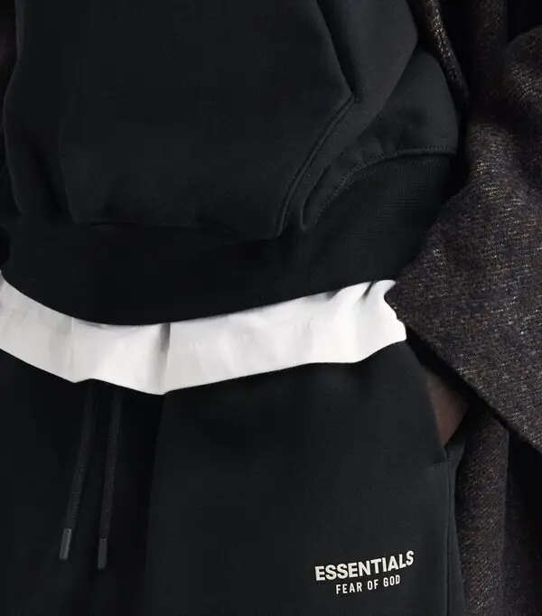 Fear Of God Logo Classic Hoodie