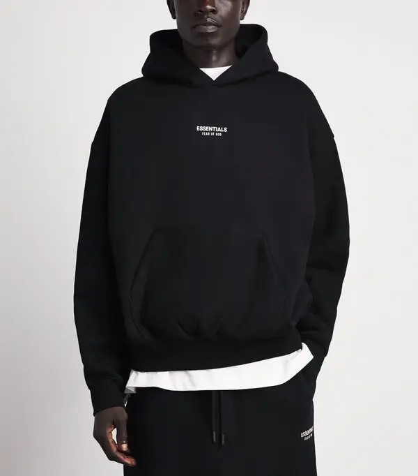 Fear Of God Logo Classic Hoodie