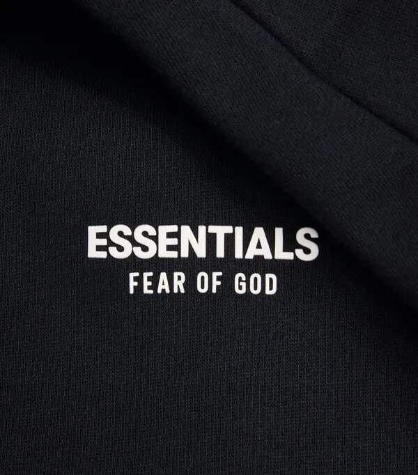 Fear Of God Logo Classic Hoodie