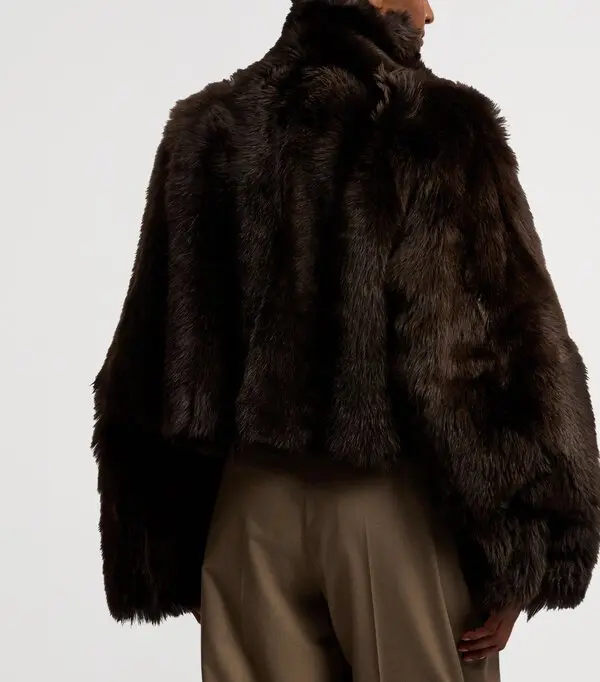 Ralph Lauren Shearling Coat