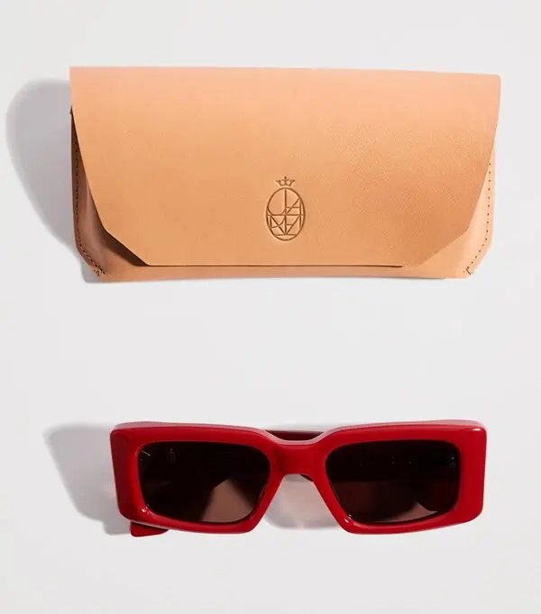 JACQUES MARIE MAGE Acetate Supersonic Sunglasses
