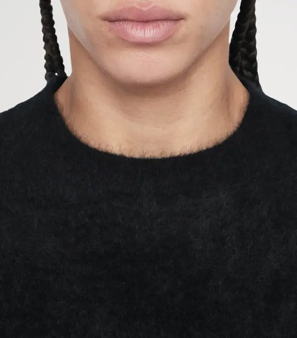 ALLSAINTS Cashmere Ada Short-sleeve Sweater