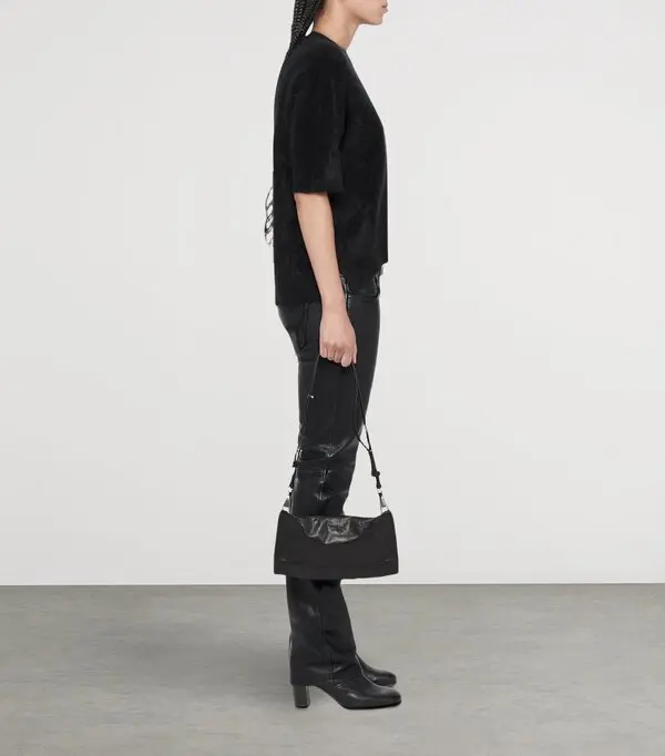 ALLSAINTS Cashmere Ada Short-sleeve Sweater