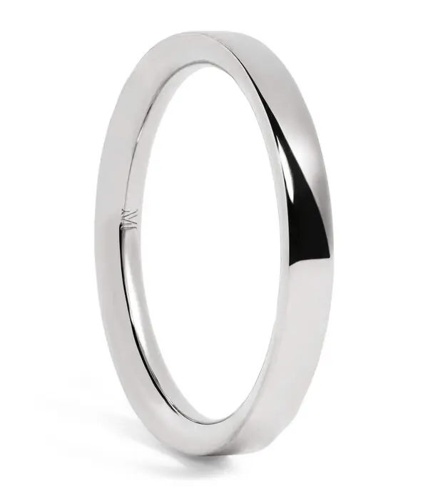Monica Vinader Sterling Essential Stacking Ring