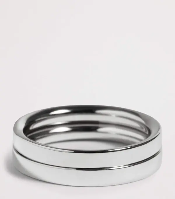 Monica Vinader Sterling Essential Stacking Ring