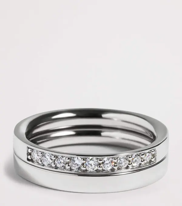 Monica Vinader Sterling Essential Stacking Ring