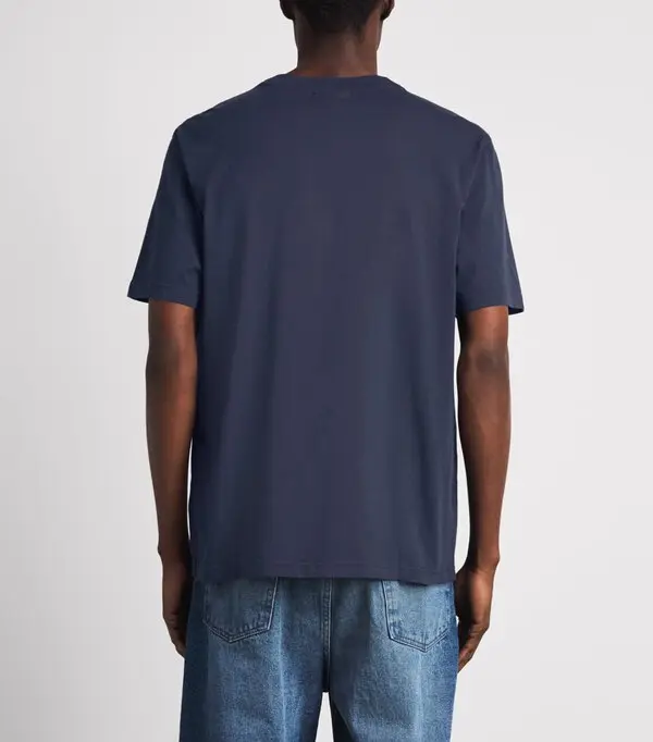NN.07 Pima Cotton Adam T-shirt - Navy