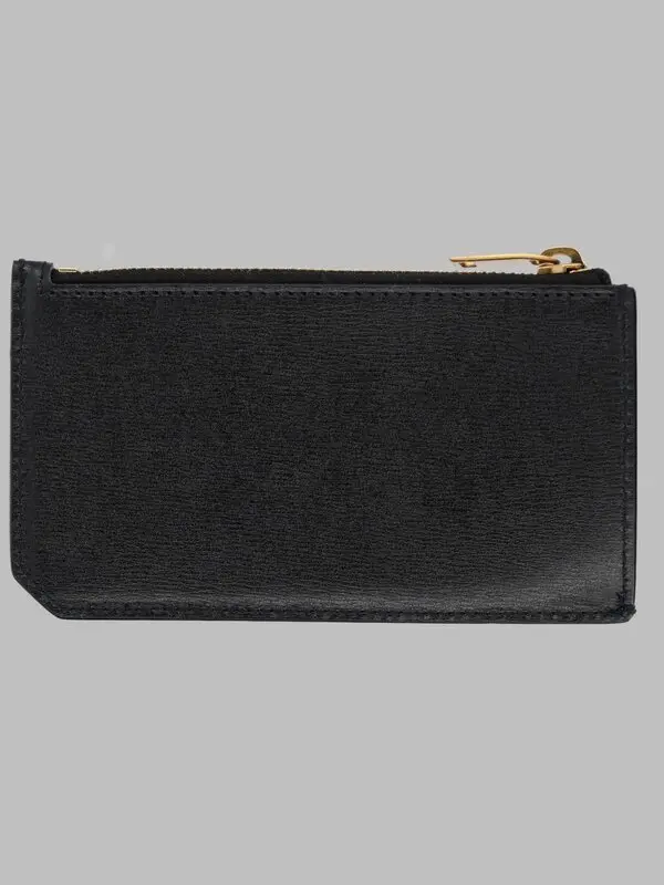 Saint Laurent Portacarte "fragments" Tiny Cassandre