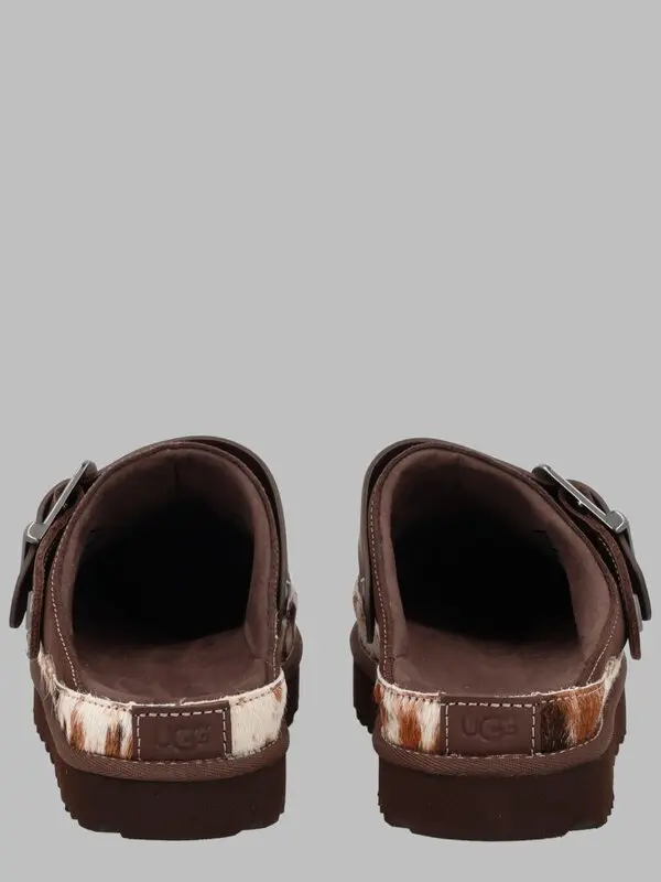 UGG Sabot "goldenstar Western - Brown