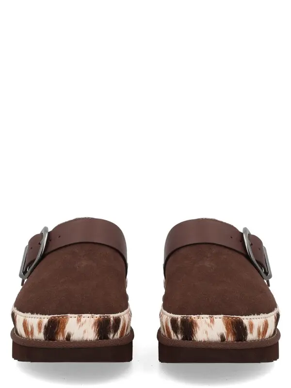UGG Sabot "goldenstar Western - Brown