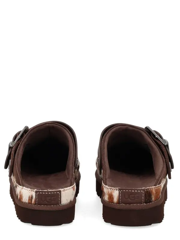 UGG Sabot "goldenstar Western - Brown
