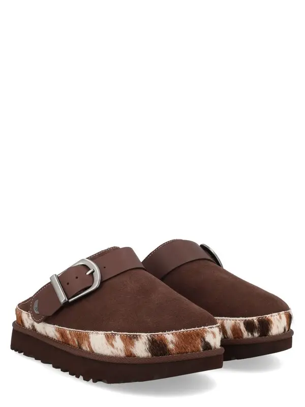 UGG Sabot "goldenstar Western - Brown